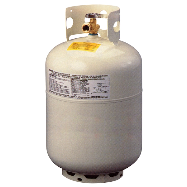 Portable propane tank store